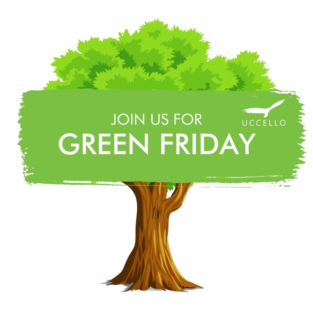 Join Us And Support Green Friday | Anti Black Friday
